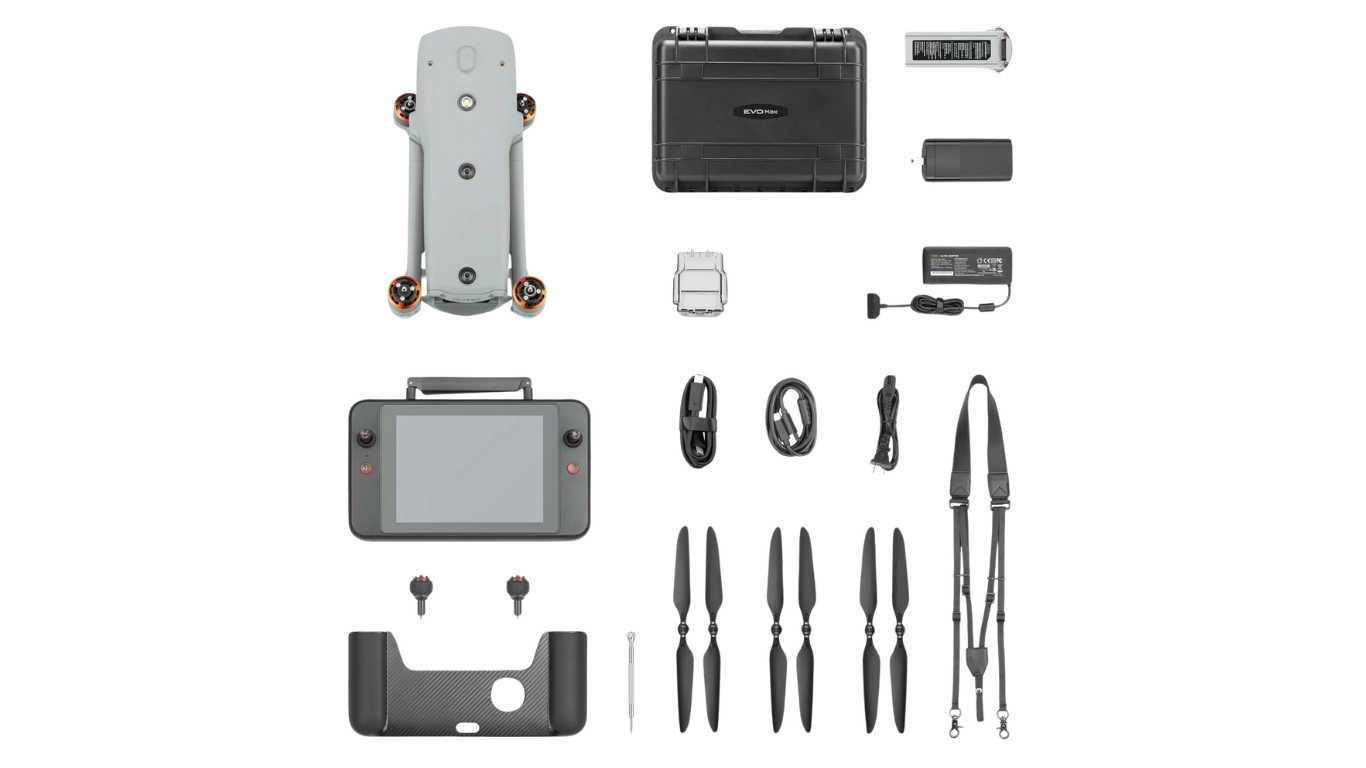 Autel EVO Max 4N - Night Vision Drone - Aerogence.com - Autel Enterprise