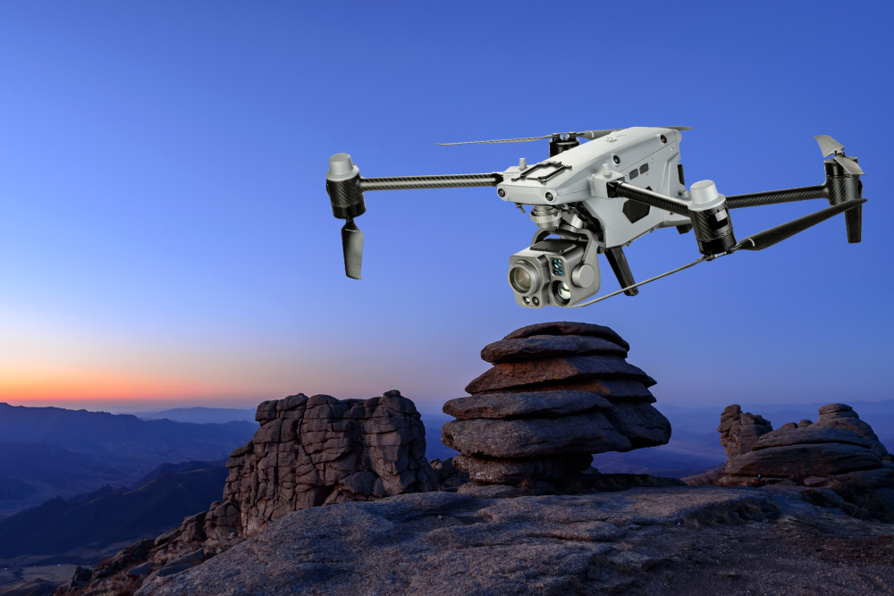 Autel Alpha - Versatile Drone - Aerogence.com - Autel Enterprise