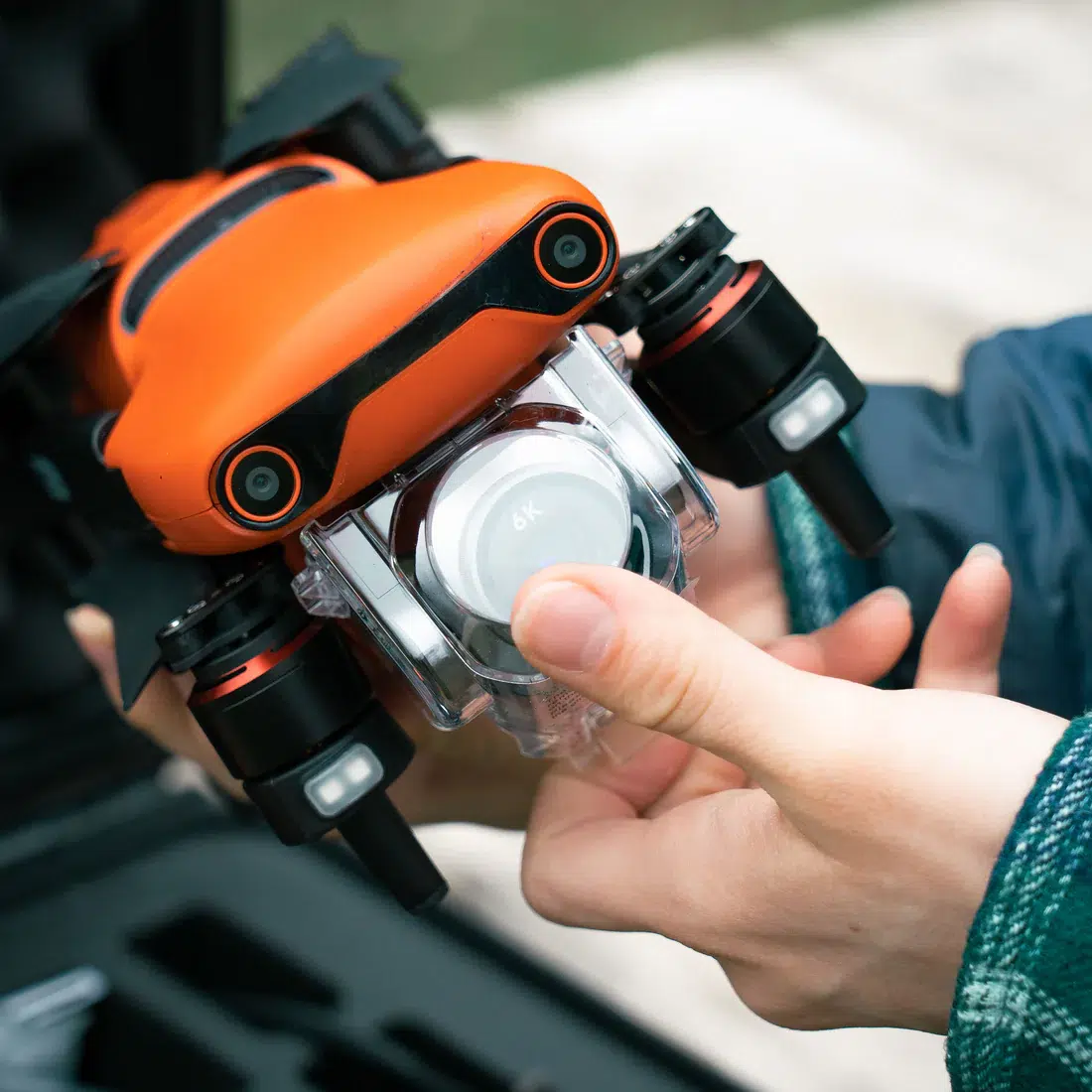 Autel EVO II Pro Gimbal Cover - Essential Protection - Aerogence.com