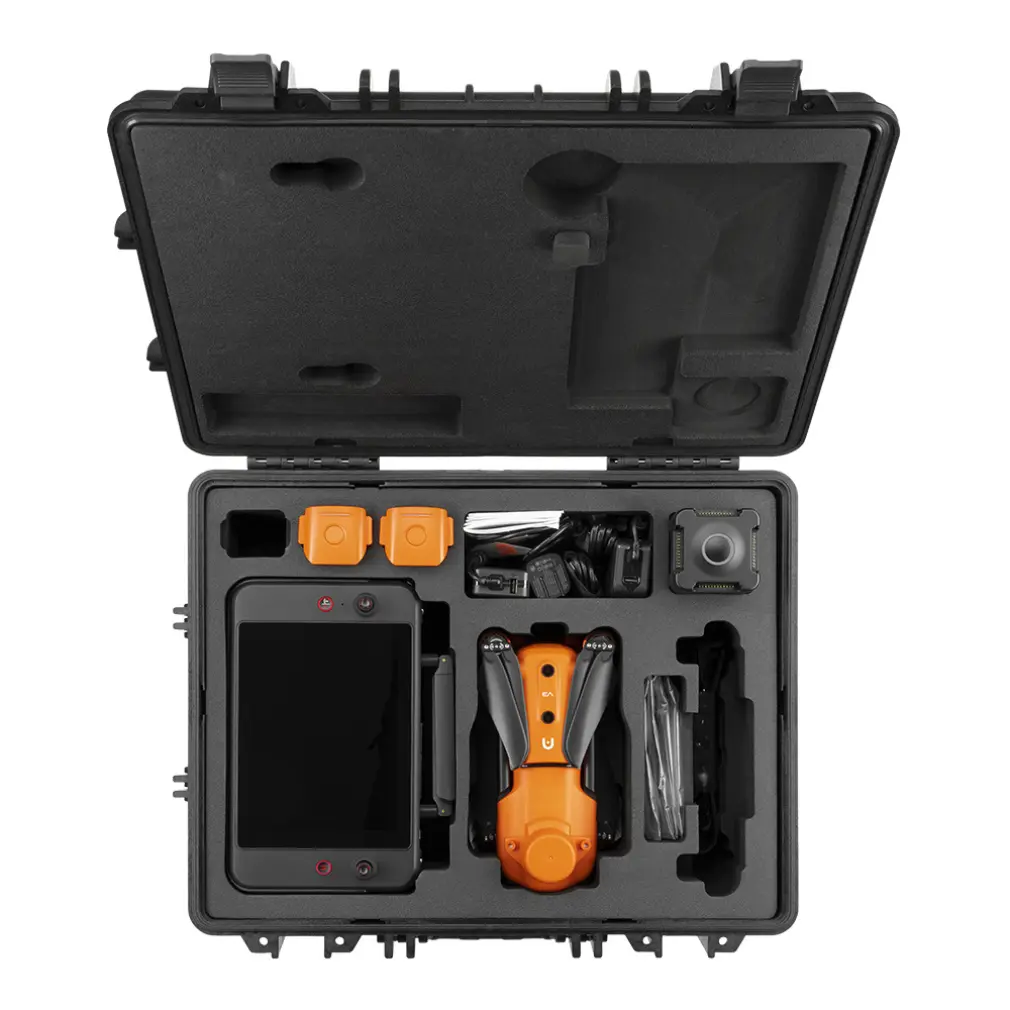 EVO II Pro Rugged Bundle RTK V3 - Complete RTK Solution - Aerogence.com