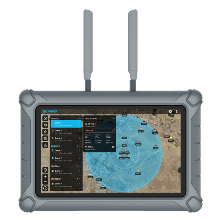 Skyfend C-UAS Advanced Drone Detection & Jamming Solutions Advanced Drone Detection & Jamming ...